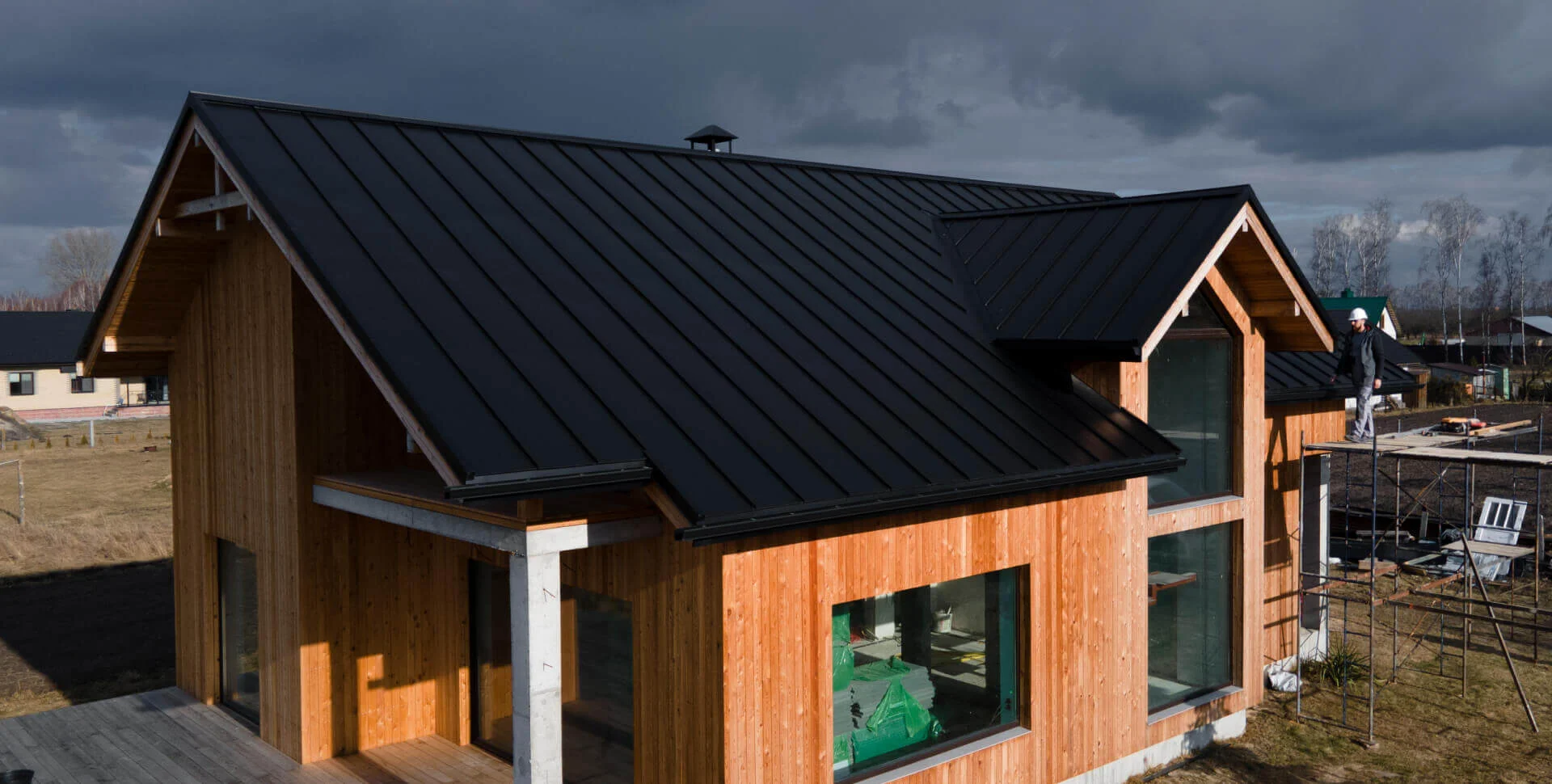 Residential Roofing project M Realestates | Operatör Doktor Servet Yetgin